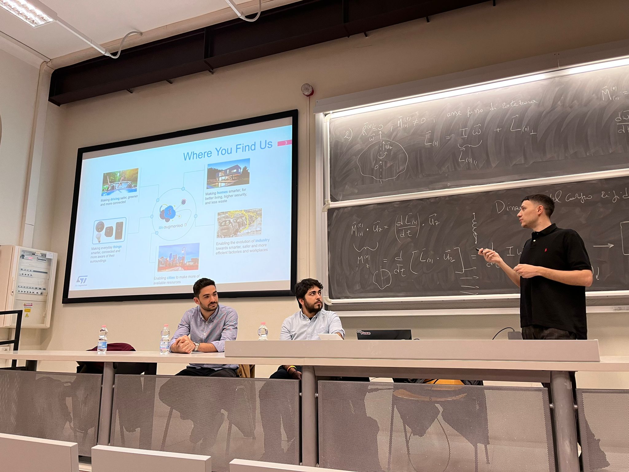Physics Talks III: Industry – Student Chapters of Politecnico di Milano