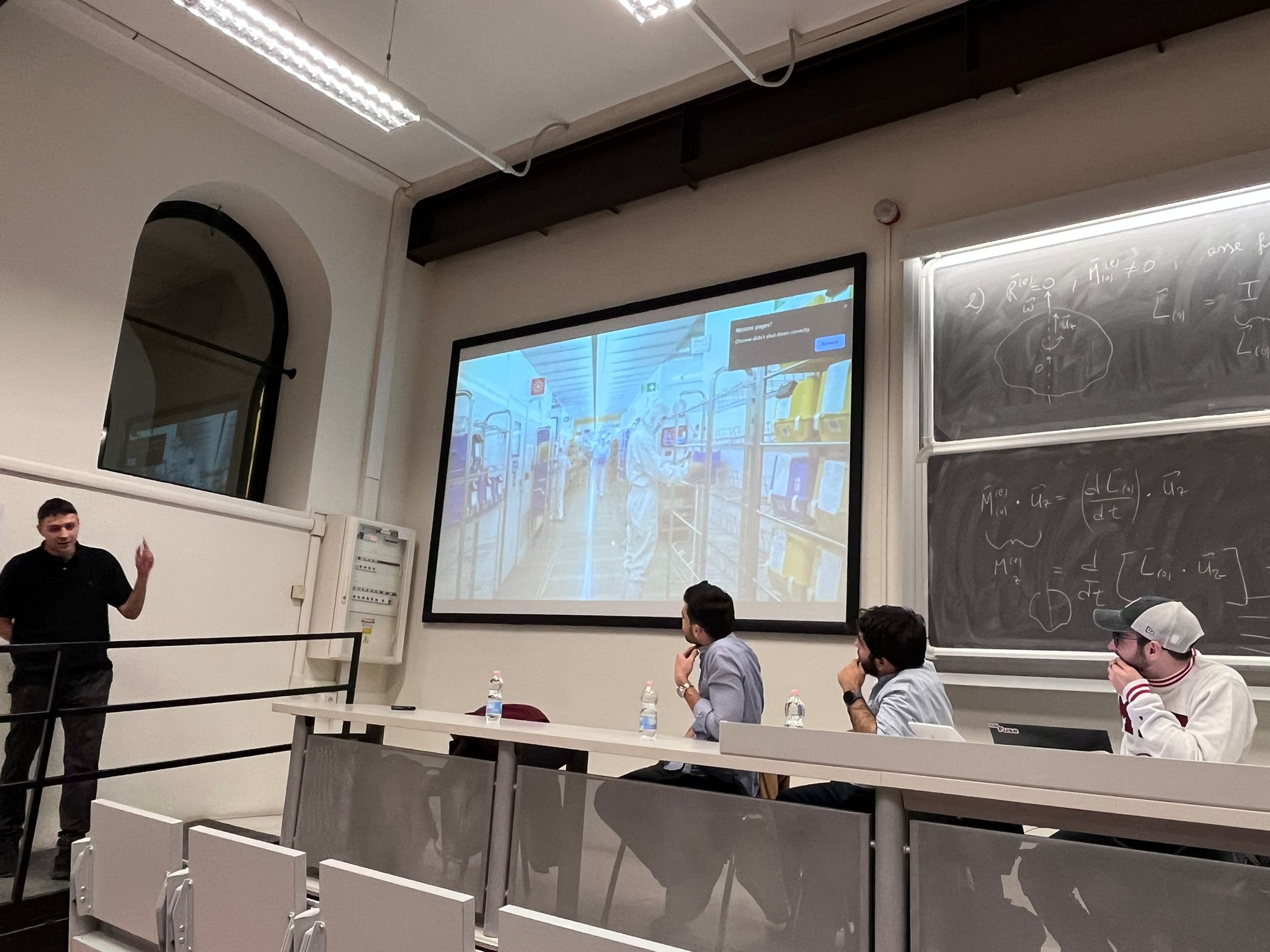 Physics Talks III: Industry – Student Chapters of Politecnico di Milano